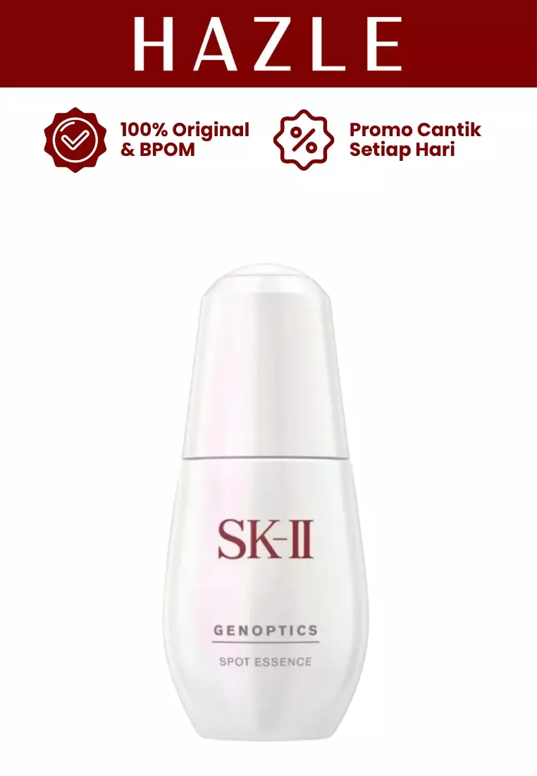 Jual SK-II Genoptic Spot Essence Unisex 30 ml Original 2025 | ZALORA ...
