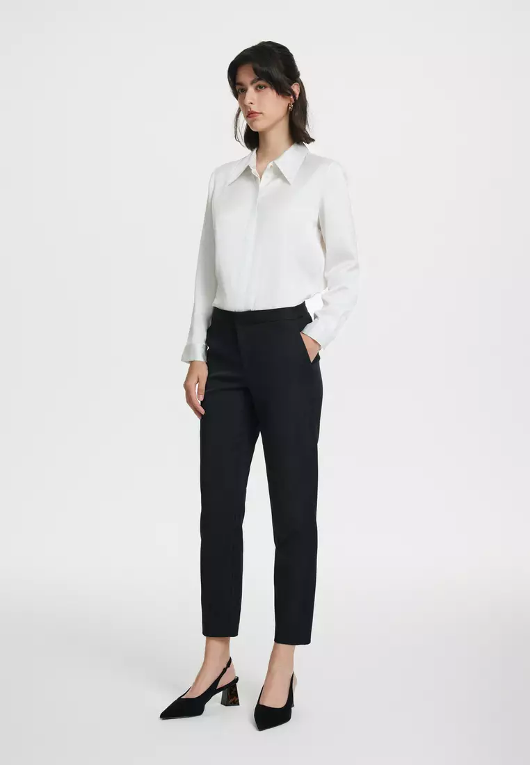 網上選購 G2 by G2000 Polyester 煙管剪裁西裝褲 2025 系列 | ZALORA香港