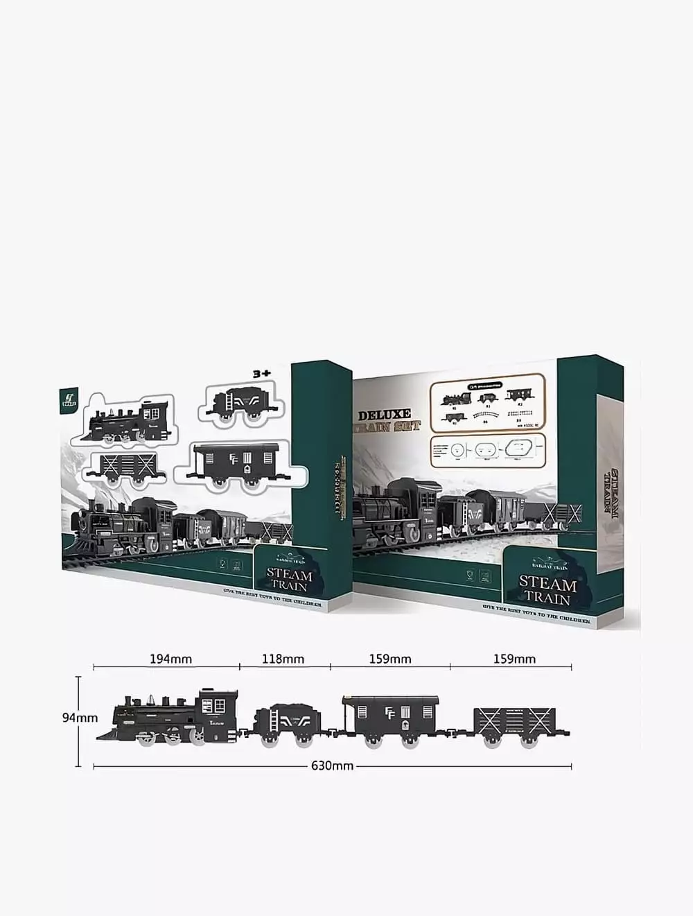 Jual Fenfa Fenfa Steam Train - FNF1603C-4C Original 2024 | ZALORA ...