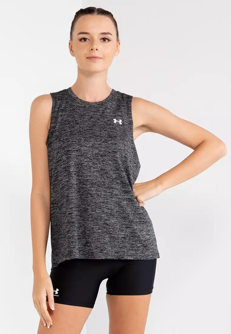 Buy Under Armour Tech Twist Tank 2025 Online | ZALORA Philippines