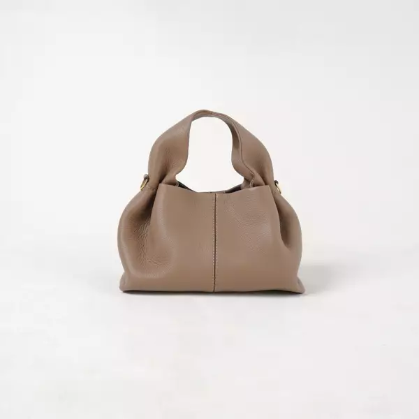 Jual Polene Tas POLENE NUMERO NEUF TEXTURED LEATHER RACINE BROWN ...