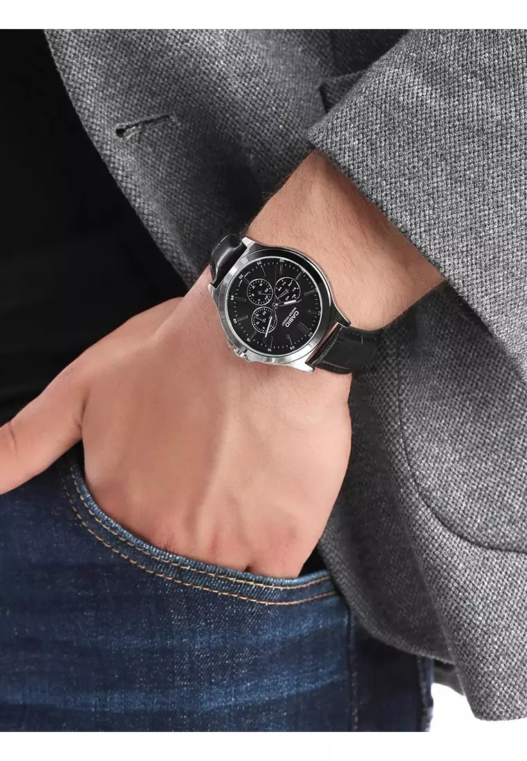 Buy casio Watch For Couple MTP/LTP-V300L-1A 2026 Online | ZALORA ...