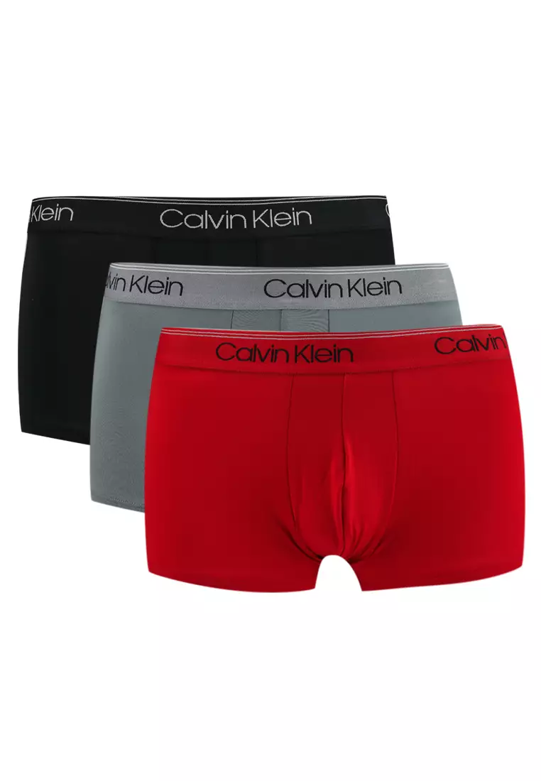 Buy Calvin Klein 3 Packs Low Rise Trunks - Calvin Klein Underwear ...