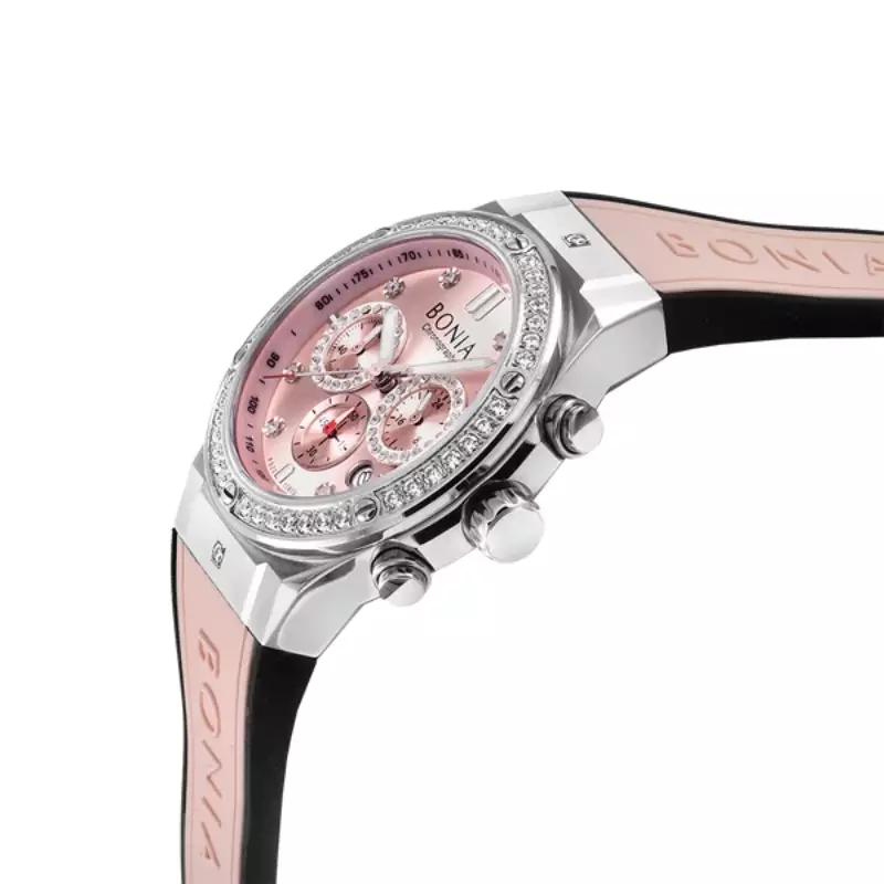 Jual BONIA Jam Tangan Wanita Bonia Chronograph B10809-2377C Original ...