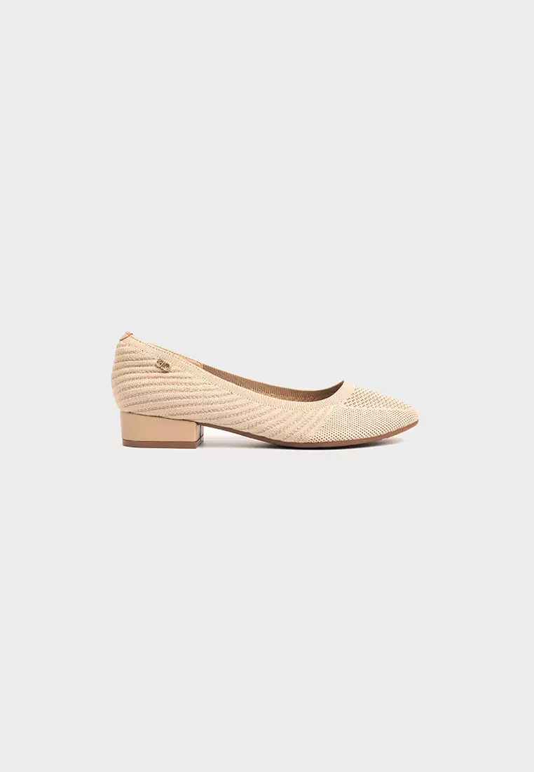 Buy ALBERTO cushOn Woman's Genevieve Low-Heeled Pumps 2026 Online ...