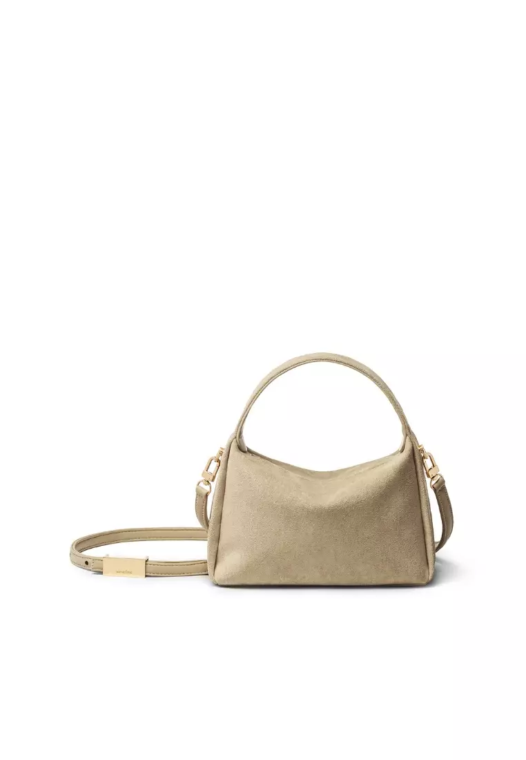 Buy Sometime Leara Bag Suede - Cream 2026 Online | ZALORA