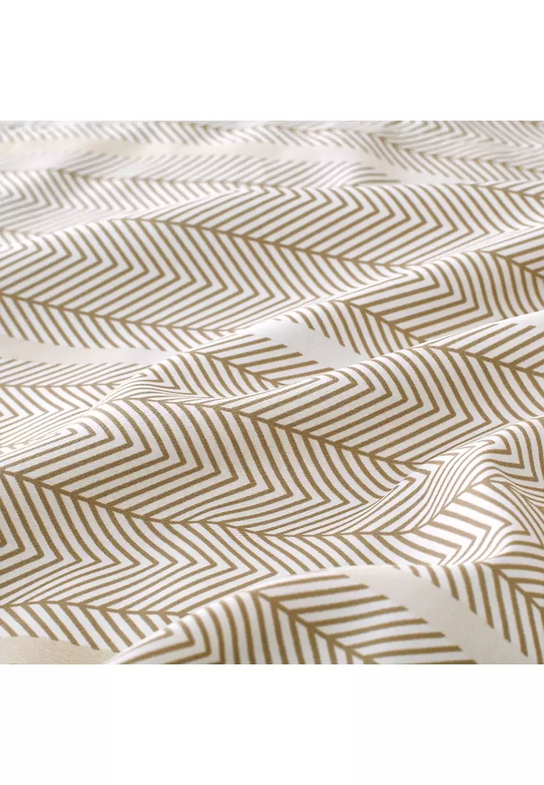 Buy Epitex Epitex Hybrid Botanic Silk Bedset - 1200 Thread count ...