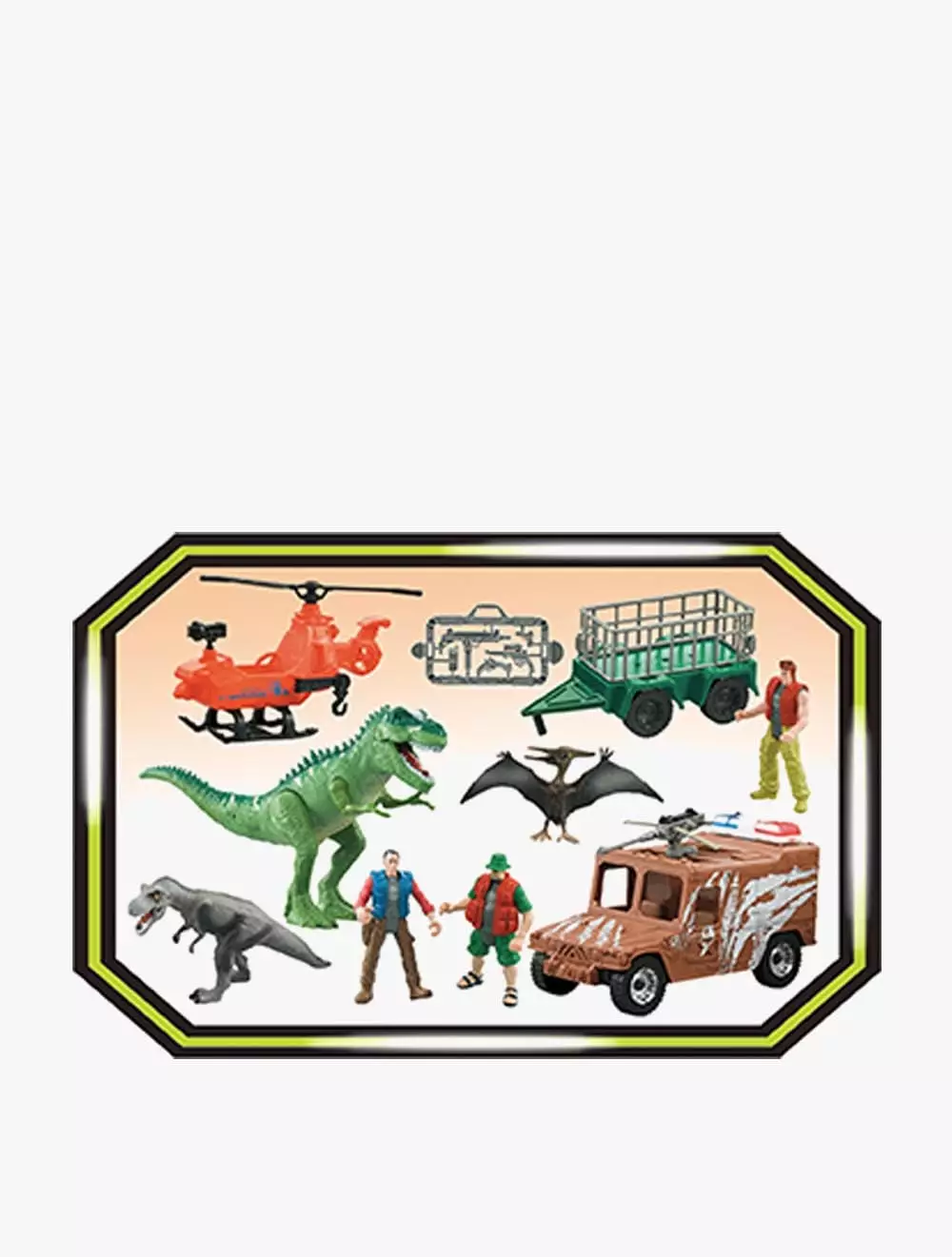 Jual LA Toys DINO LARGE ACTION PLAYSET - DIN7733A Original 2024 ...