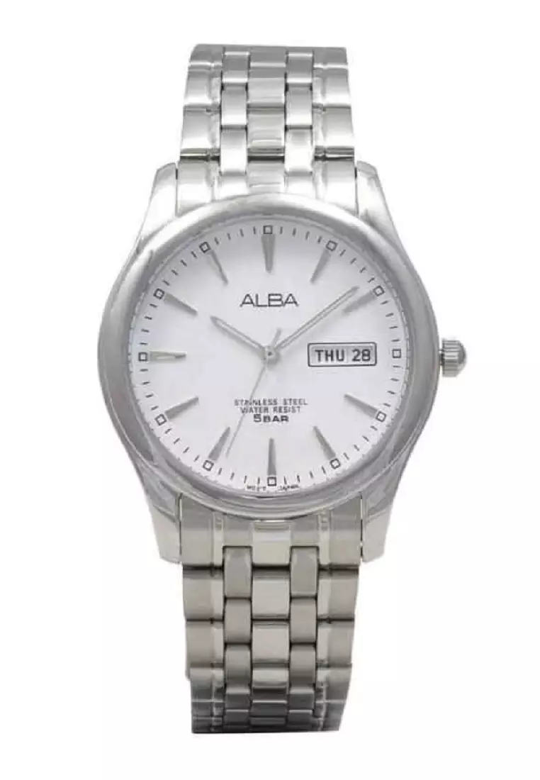 Jual Seiko Jam Tangan Pria Formal Alba Original Garansi Resmi AXND53X1 ...