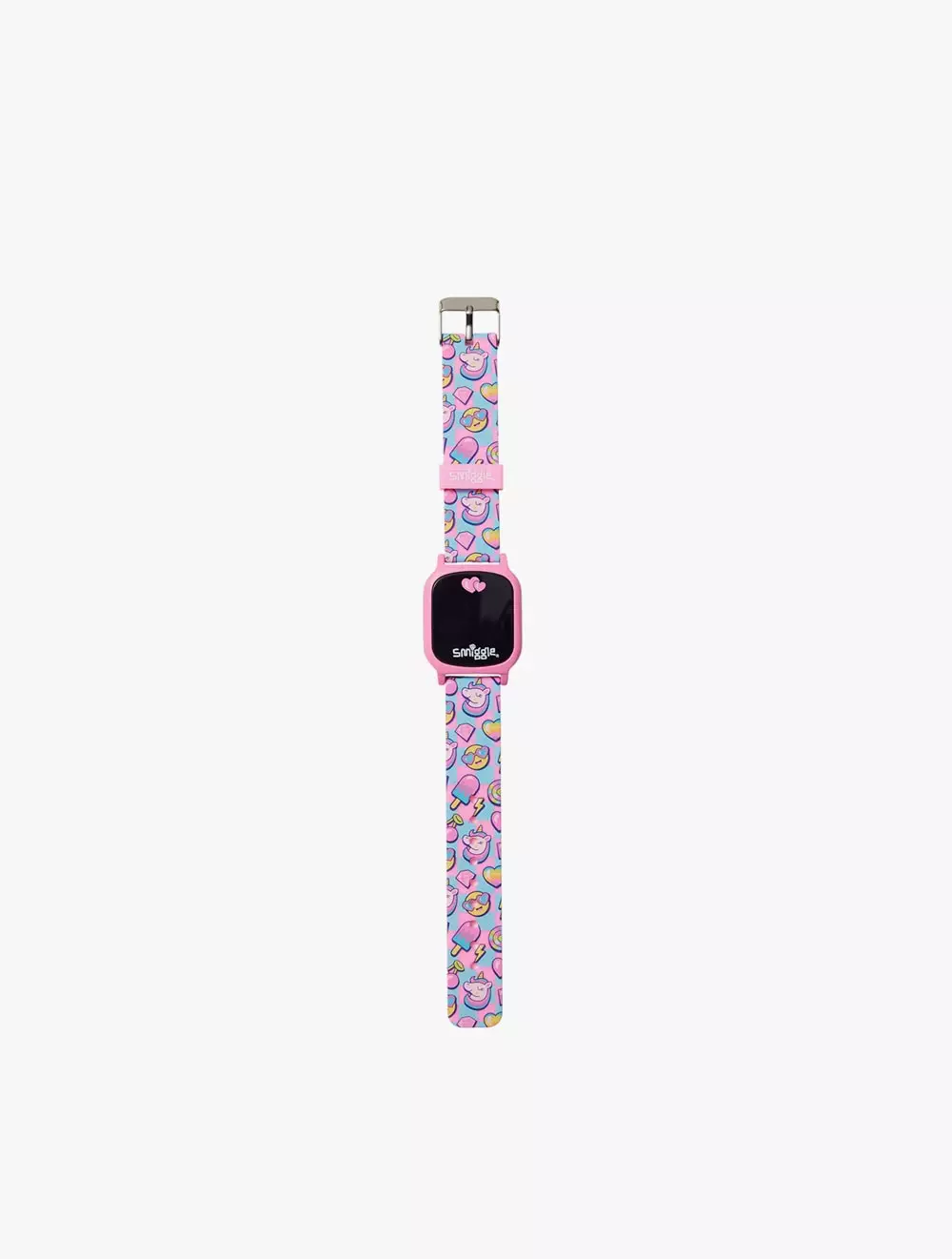 Jual Smiggle Smiggle Check Light Up Digital Watch - IGL412753PNK ...