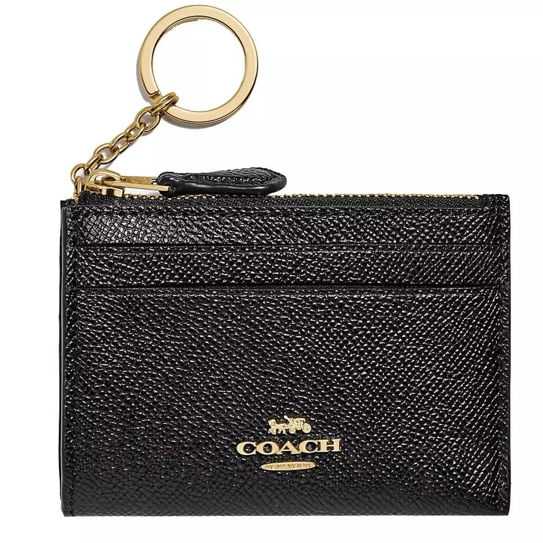 Jual Coach 88250 Mini ID Skinny Brick Black Original 2025 | ZALORA ...