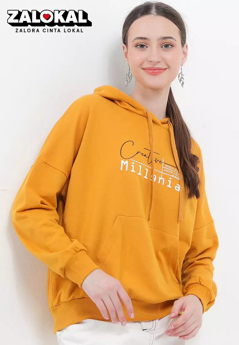 Jual Cardinal CG SWEATER OVERSIZE Original 2025 | ZALORA Indonesia