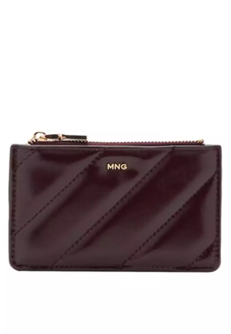 Buy Mango Small Quilted Wallet 2026 Online | ZALORA