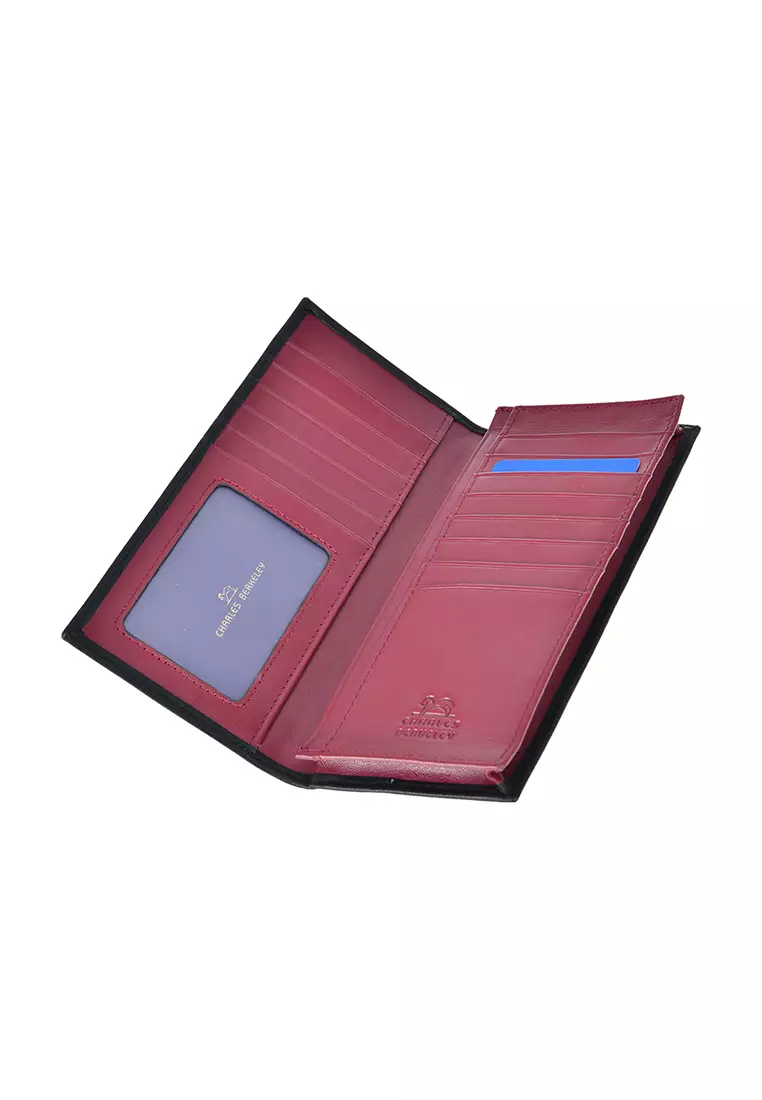 Buy Charles Berkeley Mason Long Wallet - XY2242 - Red 2025 Online | ZALORA