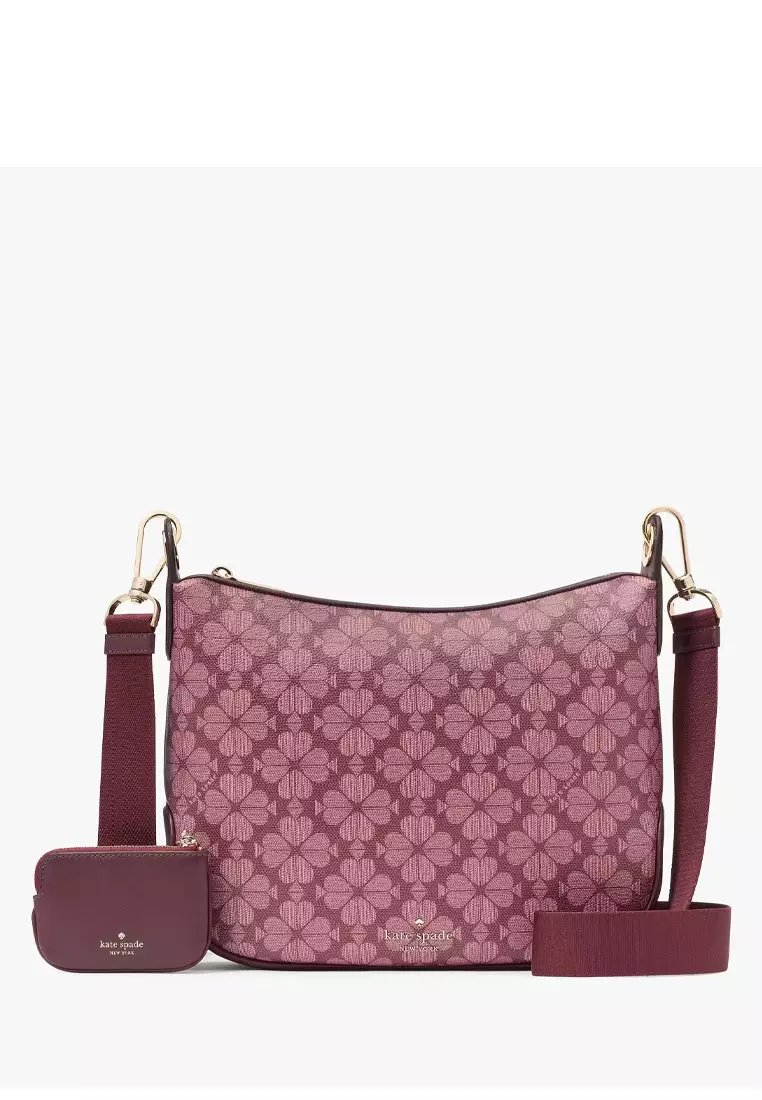 Buy Kate Spade Signature Spade Flower PVC Large Crossbody 2025 Online ...