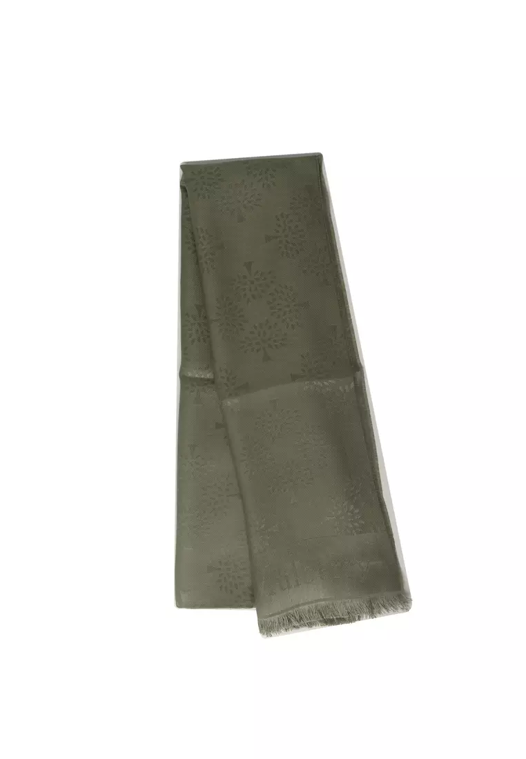 Buy MULBERRY Mulberry Tree Rectangular Scarf Scarf Online | ZALORA Malaysia