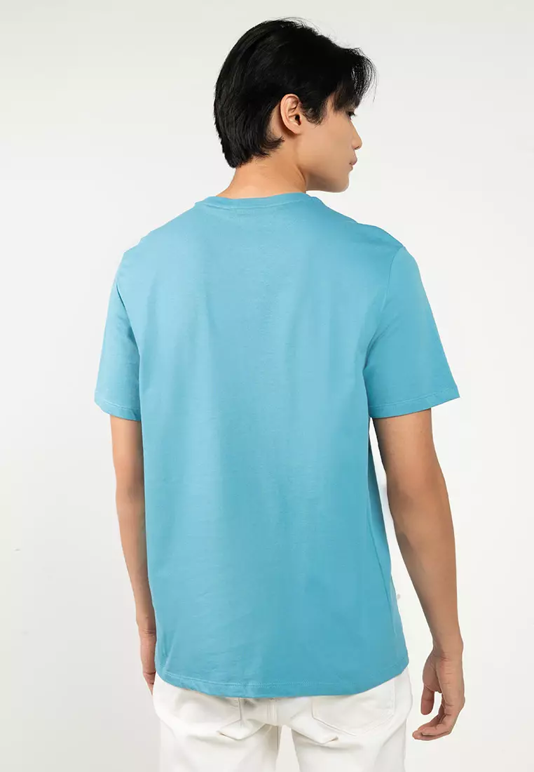 Buy Calvin Klein Smooth Solid Crew Neck Tee 2025 Online | ZALORA Philippines