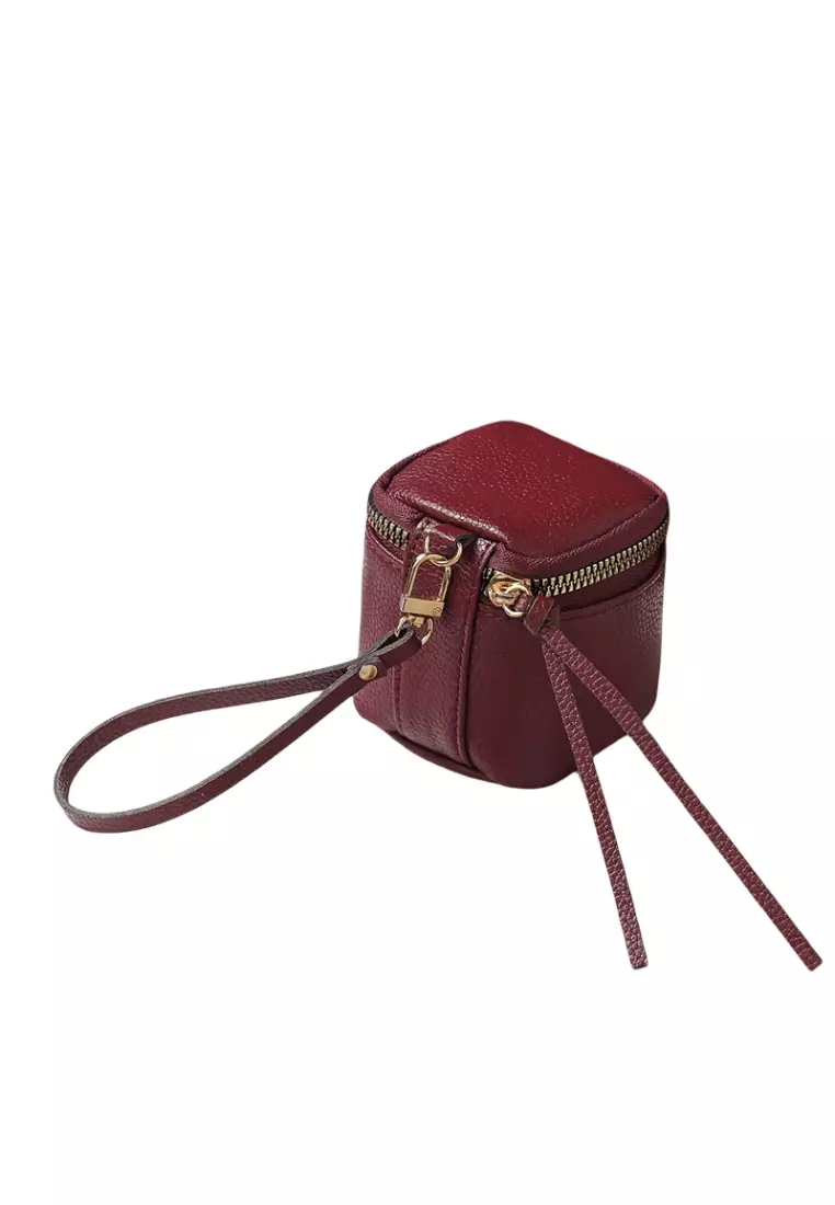 Buy Lara Mini Round Travel Storage Pouch 2025 Online | ZALORA