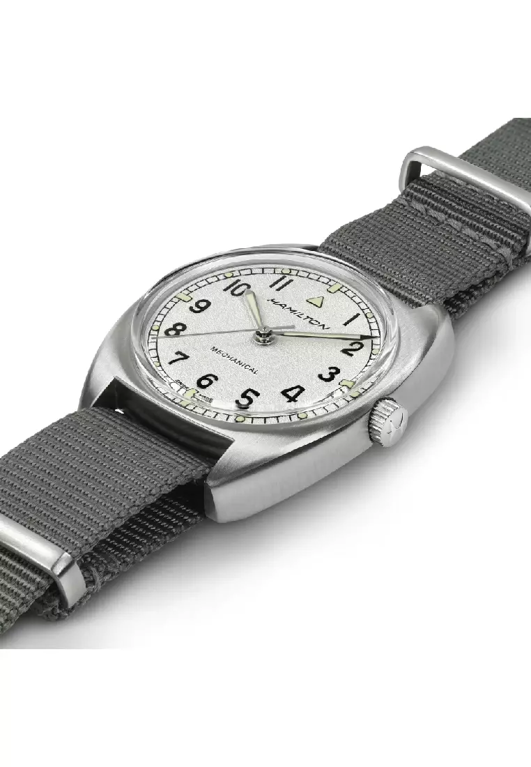Buy Hamilton Hamilton Khaki Aviation Pilot Pioneer Mechanical Men Watch ...