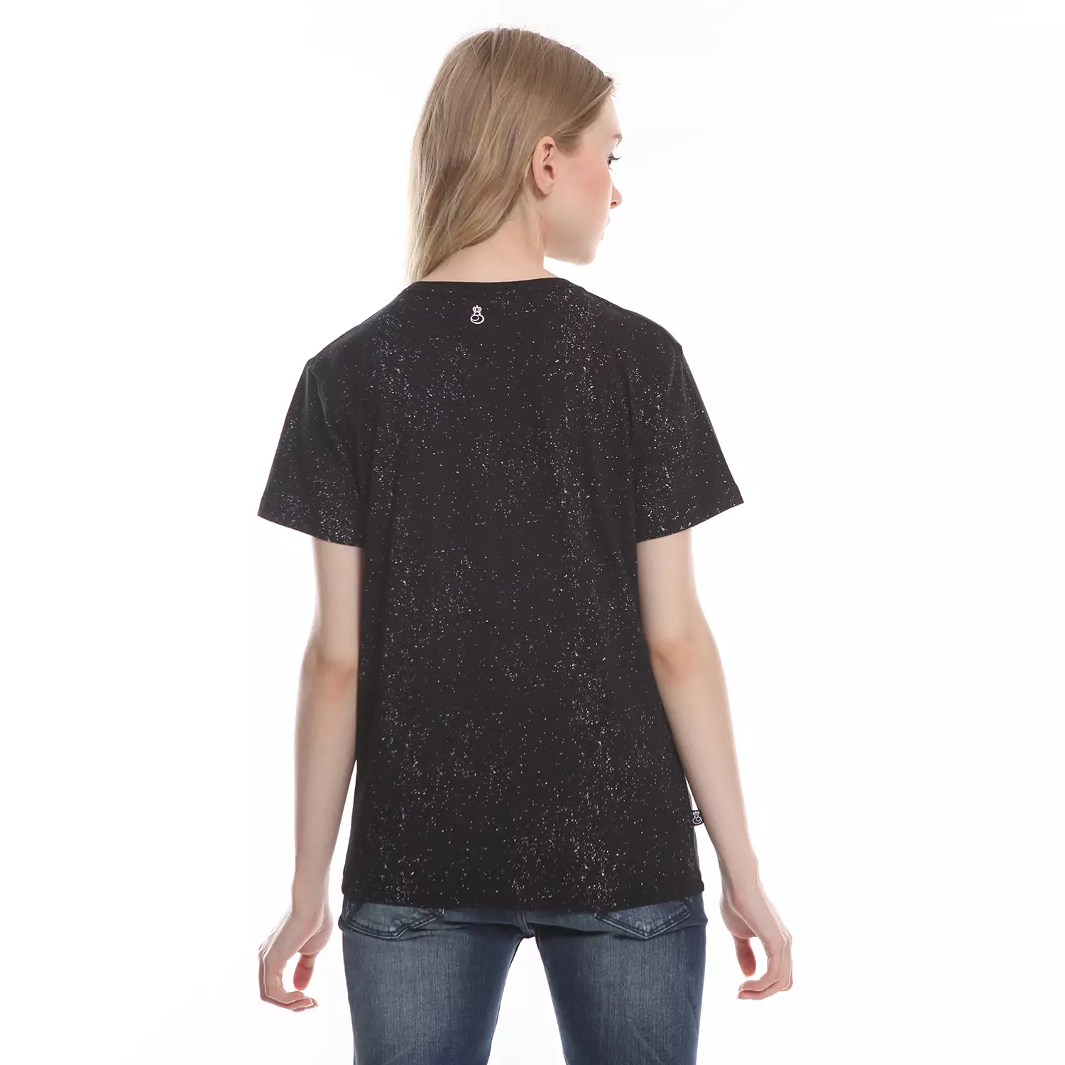 Jual Juice Ematic Juice Ematic Kaos Lengan Pendek Wanita Hitam SPOT ...