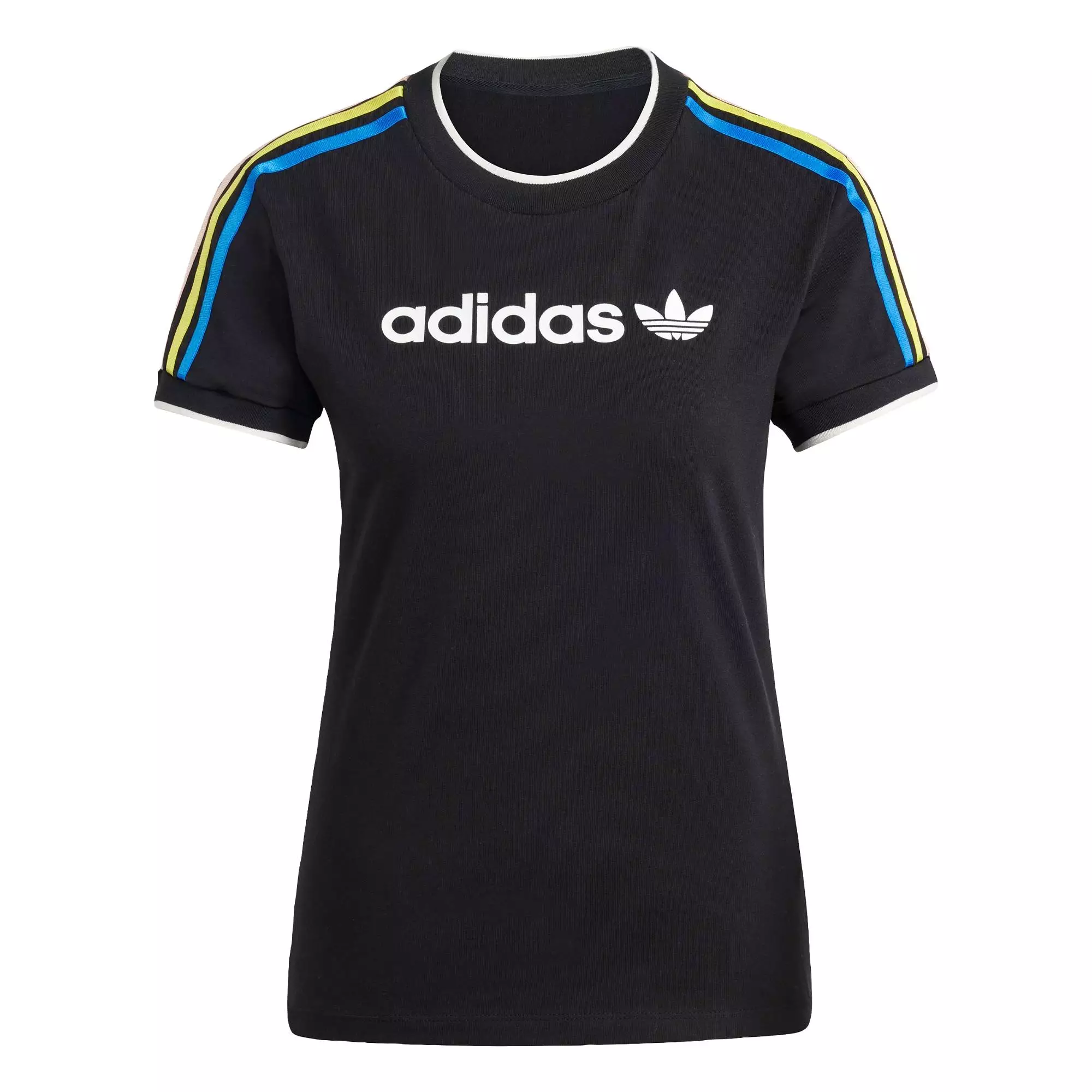 Buy ADIDAS Linear Logo 3-Stripes T-Shirt 2025 Online | ZALORA