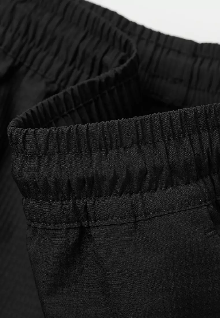 Buy HLA Sportsday Series Drawstring Comfortable Casual Mid-Length Pants ...