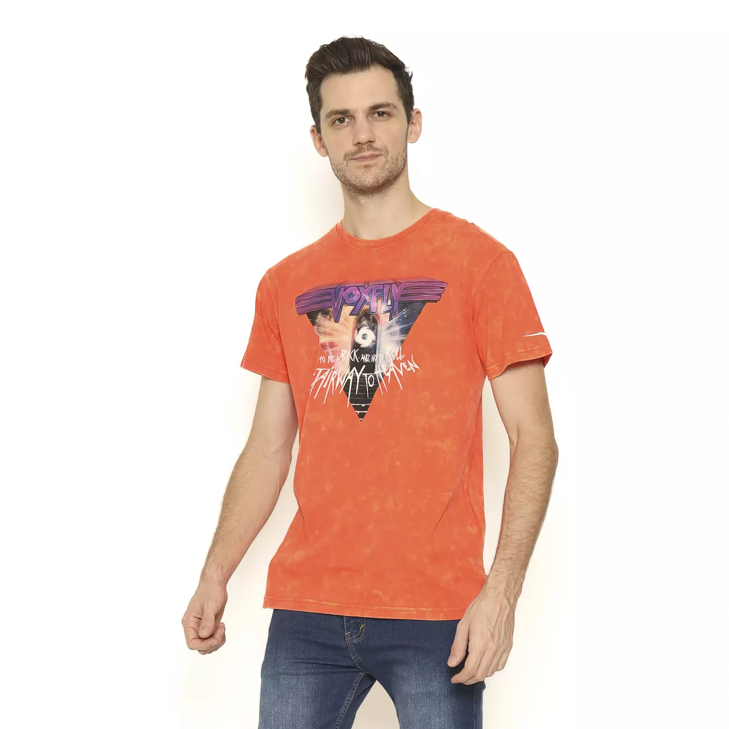 Jual Voxfly Voxfly Kaos Lengan Pendek Pria Heaven N Hell Men Tee Planet ...