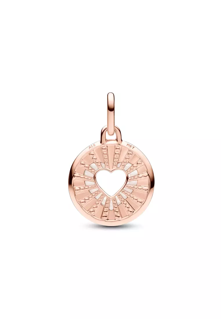 Buy PANDORA Pandora ME Hearts Medallion Charm Online | ZALORA Malaysia