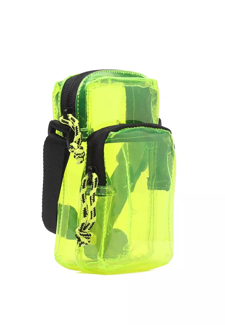 Buy London Rag Clear bag with two compartments Online | ZALORA Malaysia