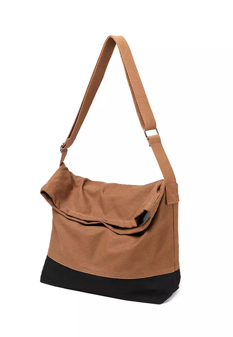 Buy ZITIQUE Fashion canvas Multi -purpose oblique backpack 2025 Online ...