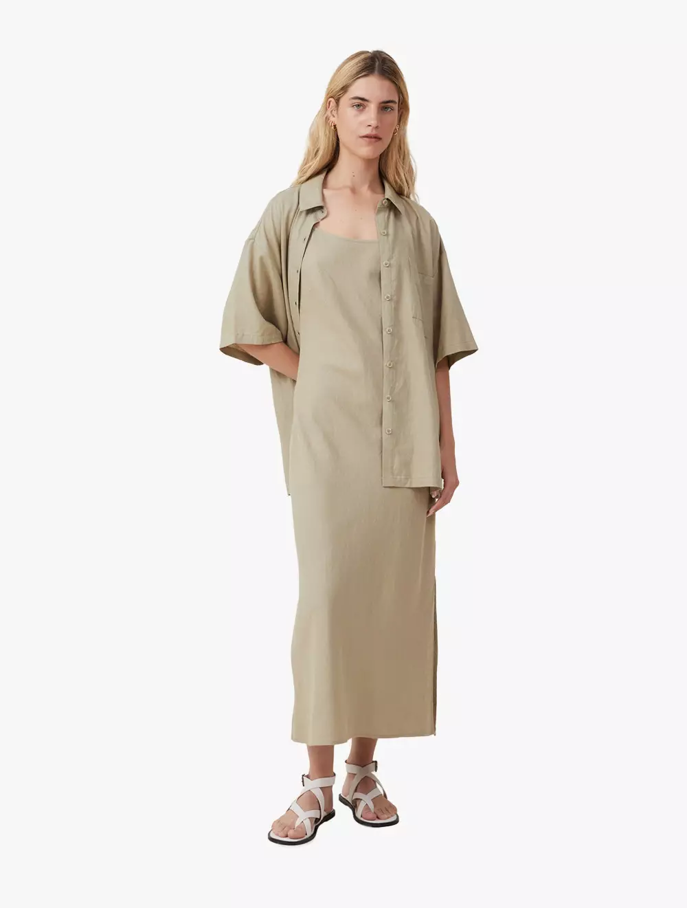 Jual Cotton On Cotton On - Pakaian Wanita - Haven Slip Midi Dress ...