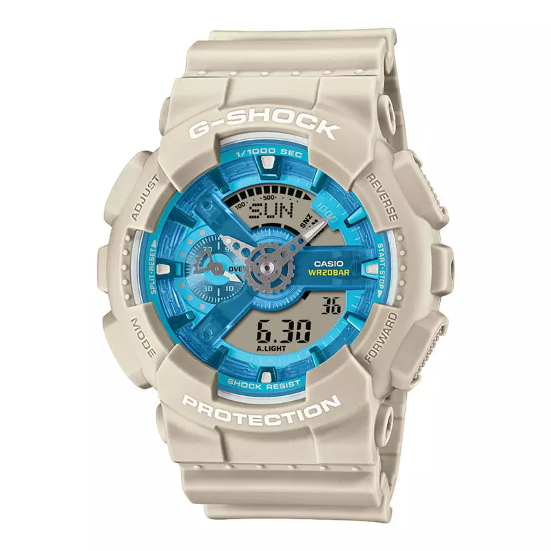 Jual CASIO Jam Tangan Pria Casio G-Shock GA-110AS-5AJF Oasis Of Day And Night Digital Analog ...