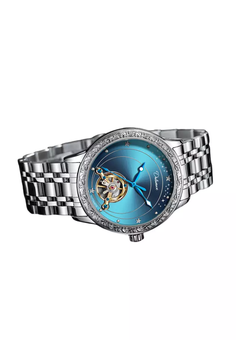 Buy OPCHIC Starry Sky Flywheel Mechanical Watch 2025 Online | ZALORA ...