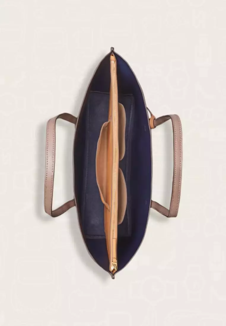 Jual Tory Burch Tory Burch Tory Burch Perry Triple-Compartment Tote Bag ...