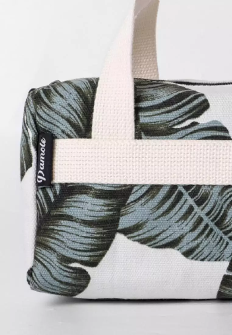 Jual Pamole Pamole Pouch Kosmetik Bahan Kanvas Penutup Resleting - PMU ...