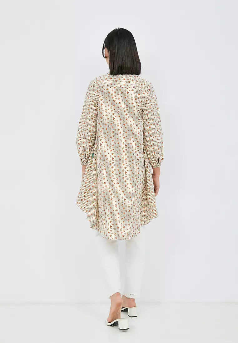 Jual Point One NIRMA Floral Dress Original 2025 | ZALORA Indonesia