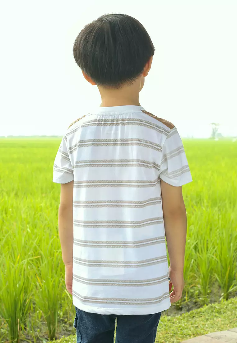 Jual LITTLE X EIGHT Boy Reiko T-Shirt Kids Original 2024 | ZALORA ...