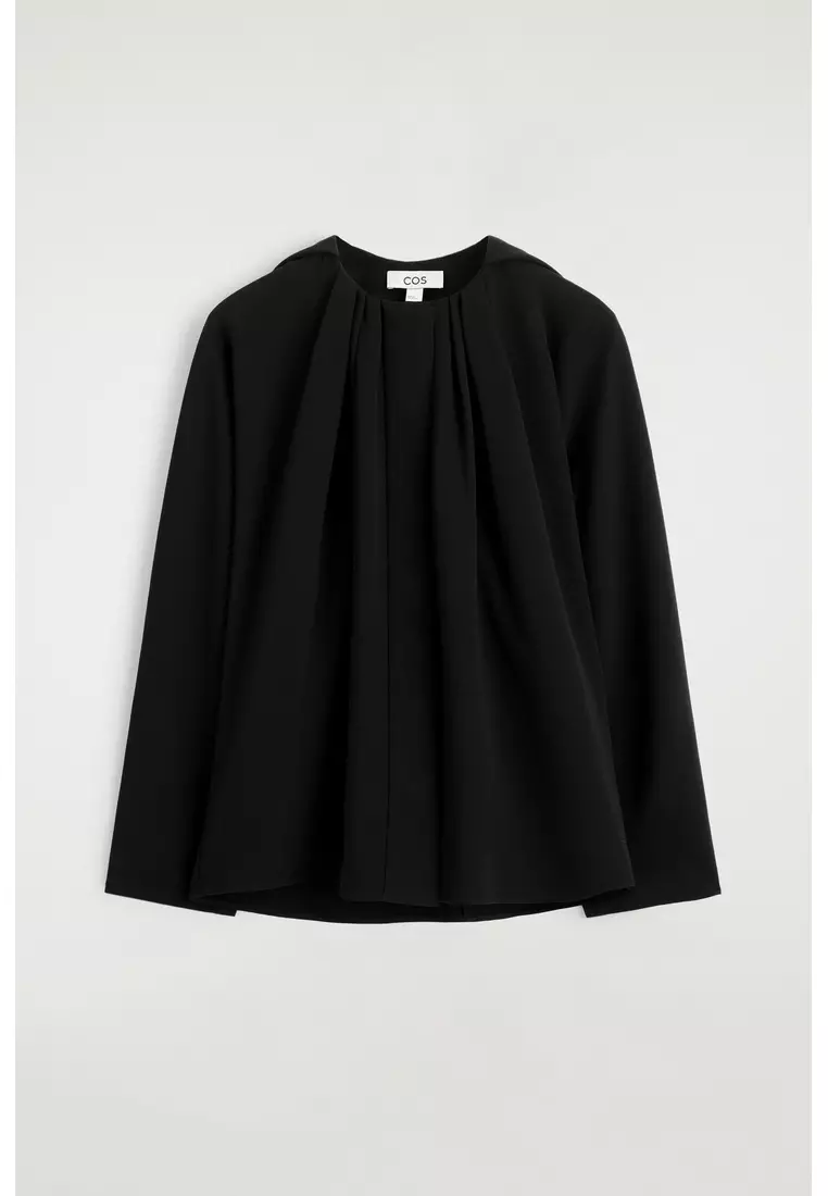 Buy COS VOLUMINOUS PLEATED BLOUSE 2026 Online | ZALORA Philippines