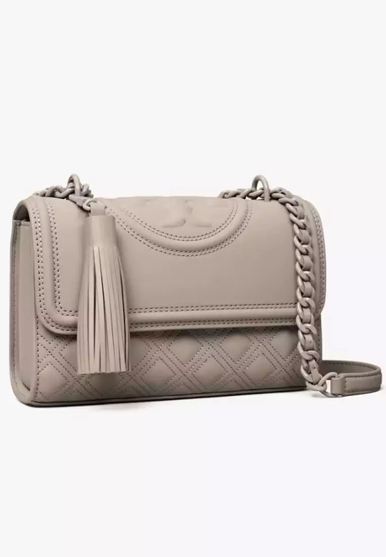 Jual Tory Burch Tory Burch Small Fleming Matte Convertible Shoulder Bag ...