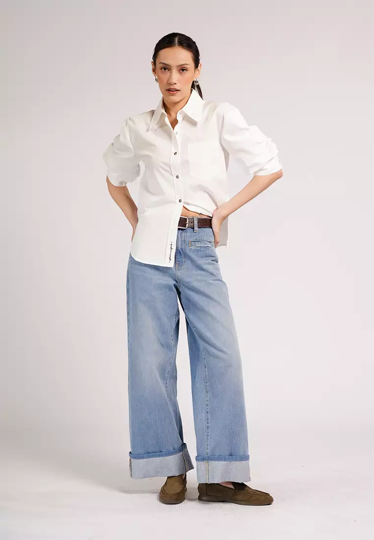 Buy Plains & Prints DNM Studios 2026 Duer Quarter Sleeve Top 2026 ...
