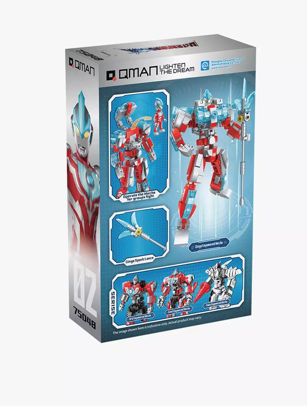 Jual QMAN Qman Ginga Empowered Mecha - QMN75048 Original 2025 | ZALORA Indonesia