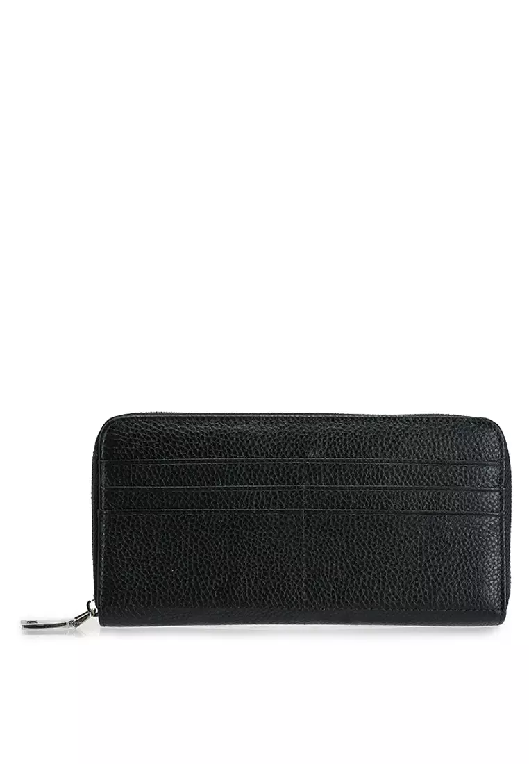 Buy Unisa Pebbled Long Zip Purse With Front Card Slot 2026 Online ...