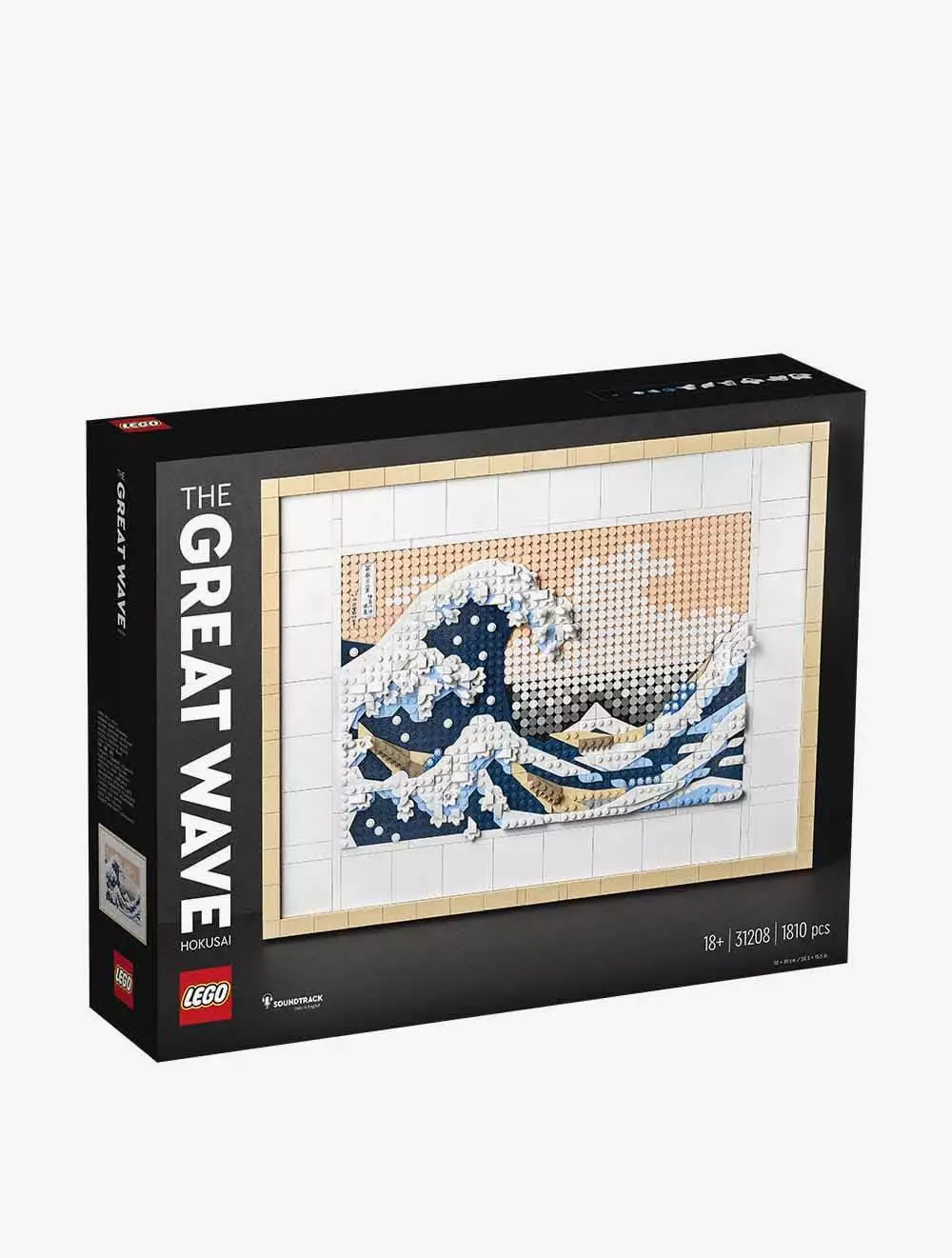 Jual Lego LEGO® Hokusai - The Great Wave - 31208 - Multicolor Original ...