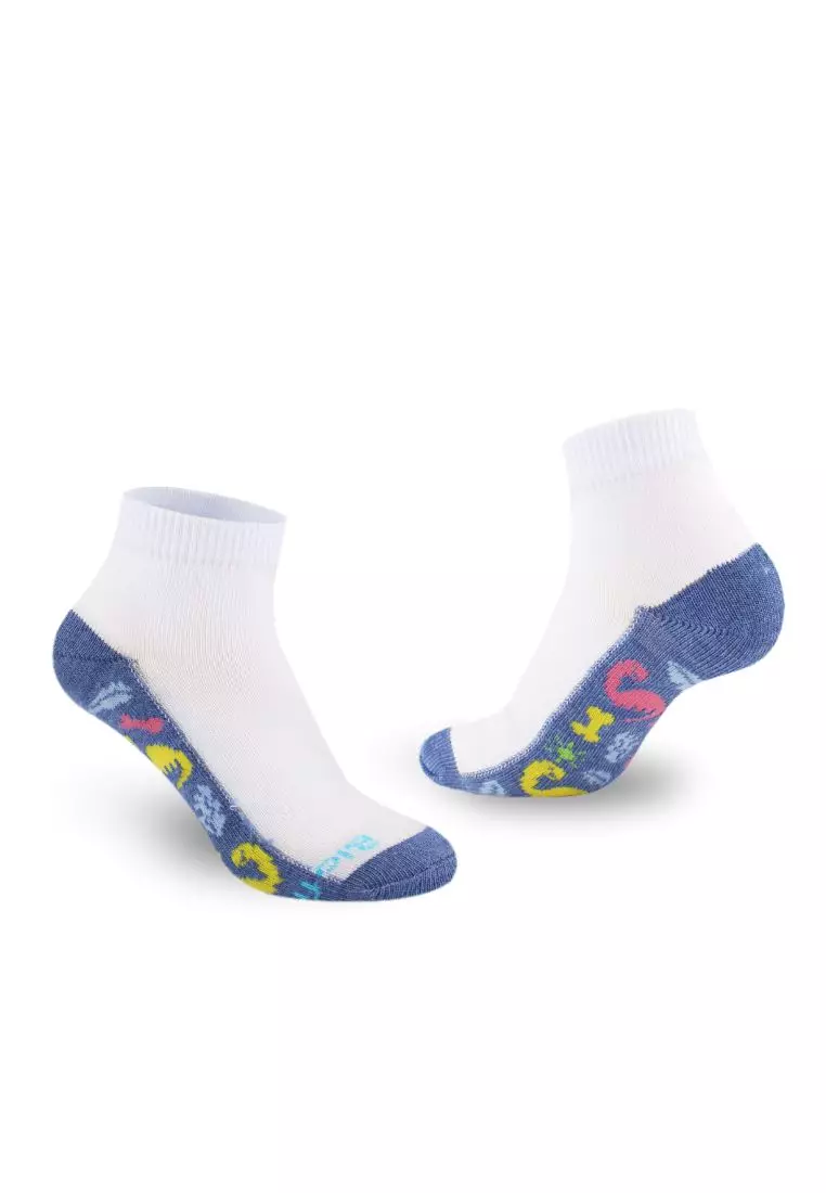 Buy Biofresh Biofresh Boys’ Antimicrobial Cotton Lite Thin Casual Ankle ...