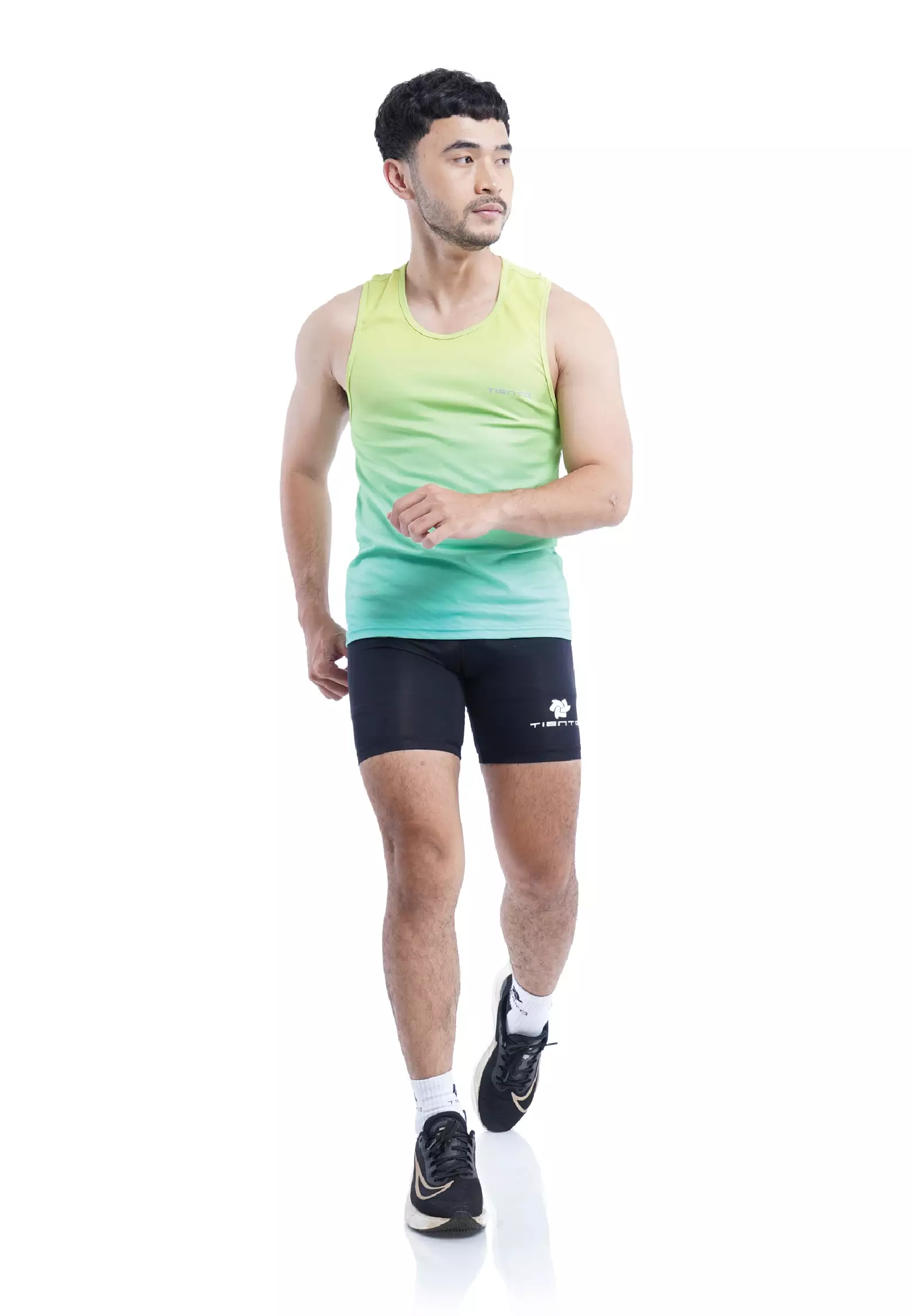 Jual Tiento Tiento Jersey Running Baju Olahraga Lari Pria Singlet ...