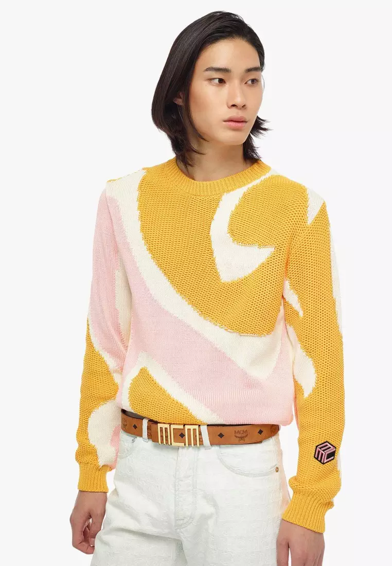 Buy MCM Tech MCM Belt 1.5” in Visetos 2025 Online | ZALORA