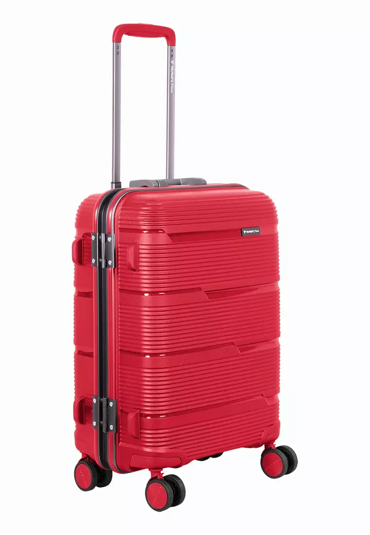 Jual Travel Time Travel Time Koper 20 inci SPP41-20 Red Original 2024 ...