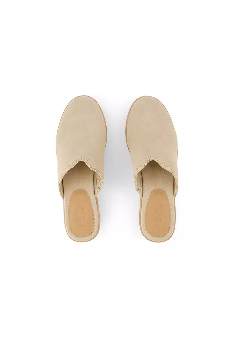 Jual TOMS Women Addison Clog Deco Natural Original 2025 | ZALORA ...