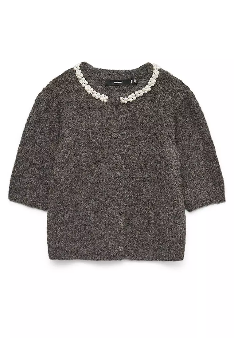 Buy Vero Moda Ocean Knit Cardigan 2026 Online | ZALORA