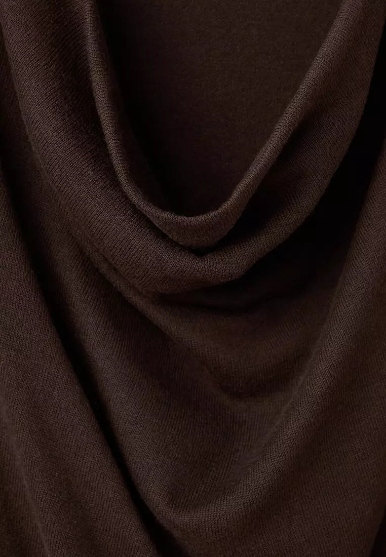 Mango Cowl Neck Sweater 2026 | Buy Mango Online | ZALORA Hong Kong